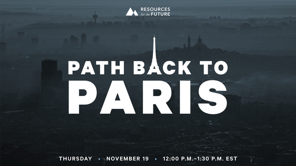 The Path Back to Paris