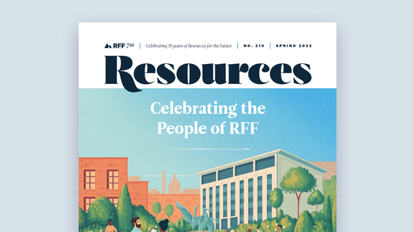 Issue 210: Celebrating the People of RFF