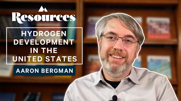 In Focus: Developing Hydrogen in the United States