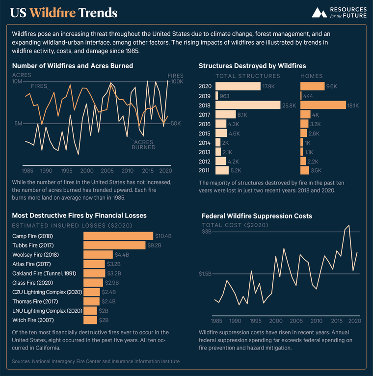 Wildfires in the United States 101: Context and Consequences
