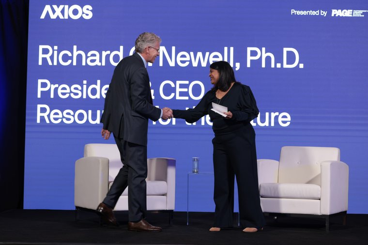 Axios: “A Conversation on Global Energy Reliability”