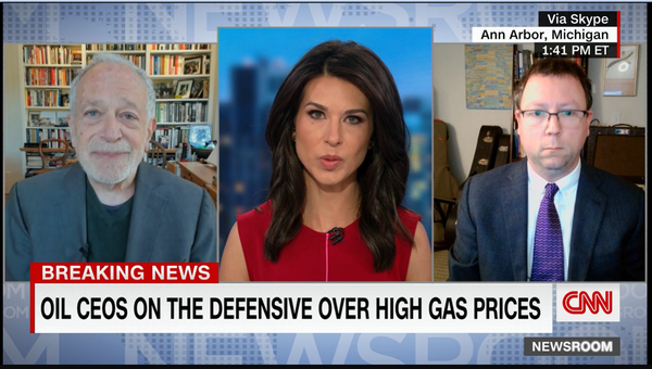 RFF Fellow Daniel Raimi Featured on CNN—Again!