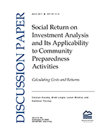 Social Return on Investment Analysis and Its Applicability to Community ...