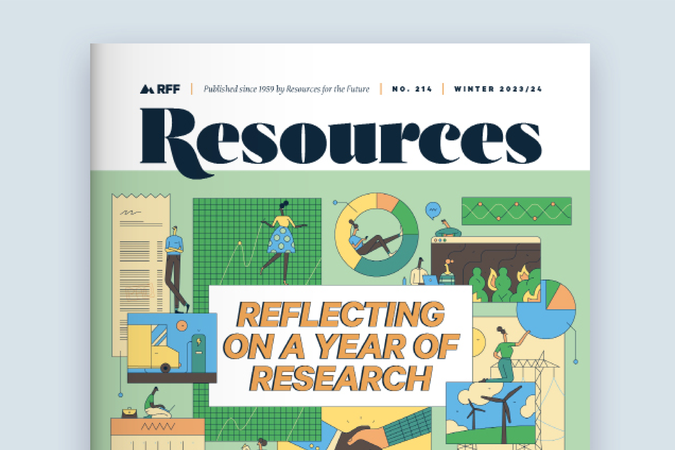 Resources for the Future—Healthy Environment, Thriving Economy