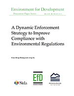 A Dynamic Enforcement Strategy to Improve Compliance with Environmental ...