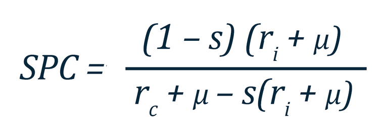 The Shadow Price of Capital: Accounting for Capital Displacement in ...