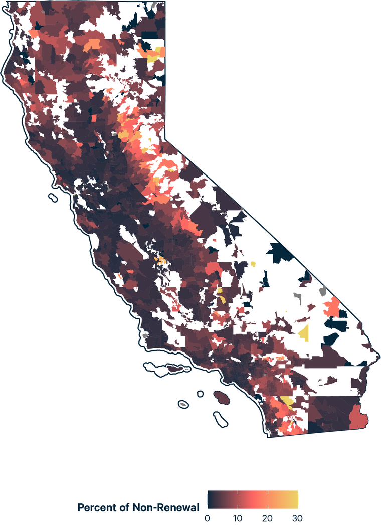 Insurance Availability and Affordability under Increasing Wildfire Risk ...