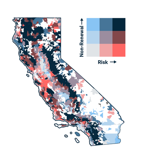 Insurance Availability and Affordability under Increasing Wildfire Risk ...