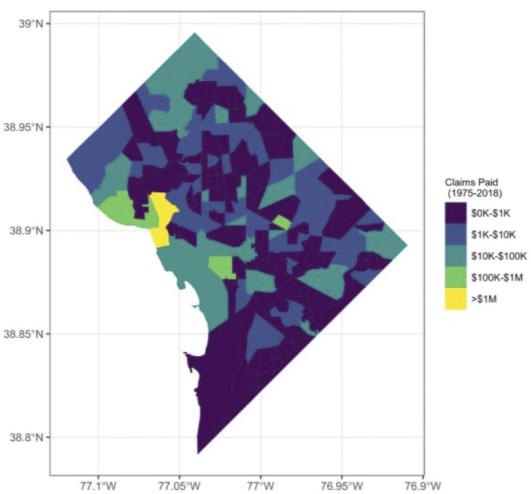 An Overview of the National Flood Insurance Program in Washington, DC