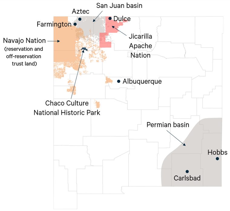 Can Federal Efforts Help Build Economic Resilience in New Mexico’s Oil ...