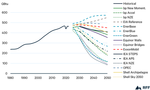 Global Energy Outlook 2024: Peaks or Plateaus?