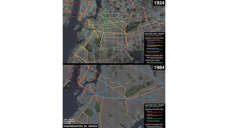 A Tale of Two Highway Plans