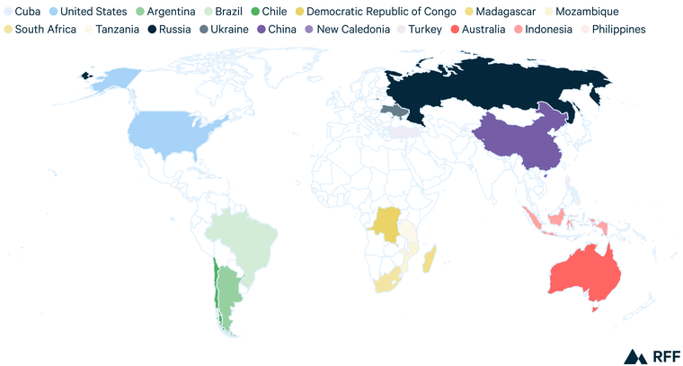 Policy Challenges for Accessing Critical Minerals to Electrify Vehicle ...