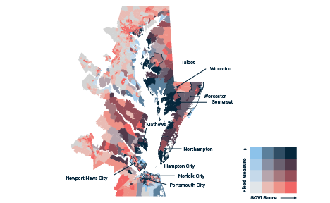 Sea Level Rise in the Chesapeake Region May Expose Over 263,000 Jobs to ...