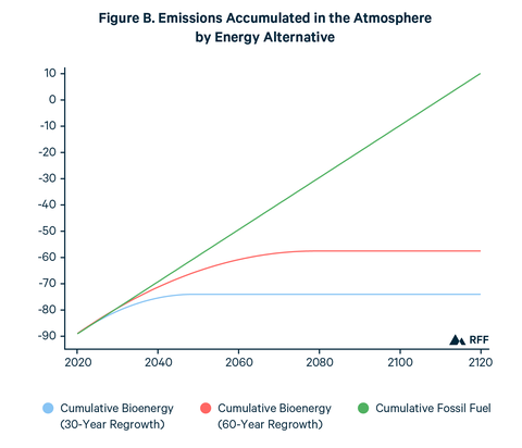 Forest Bioenergy 101: Generation and Emissions
