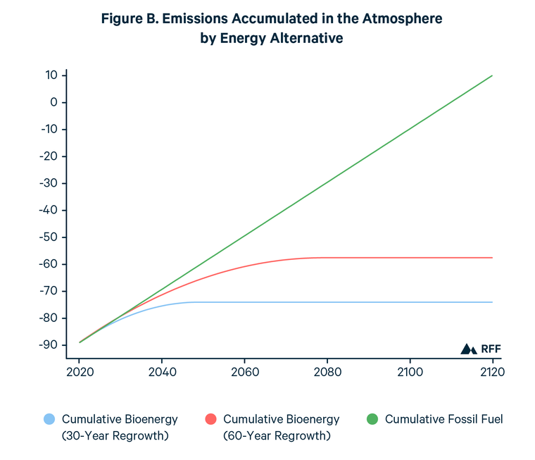 Forest Bioenergy 101: Generation and Emissions