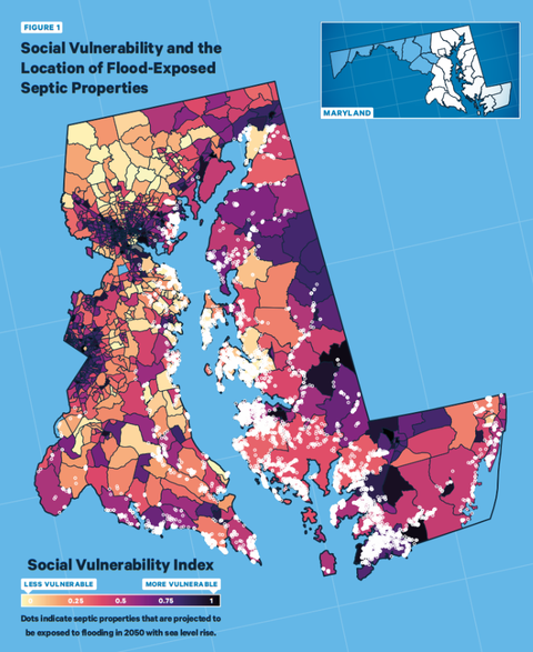 As Sea Levels Rise, So Does Wastewater