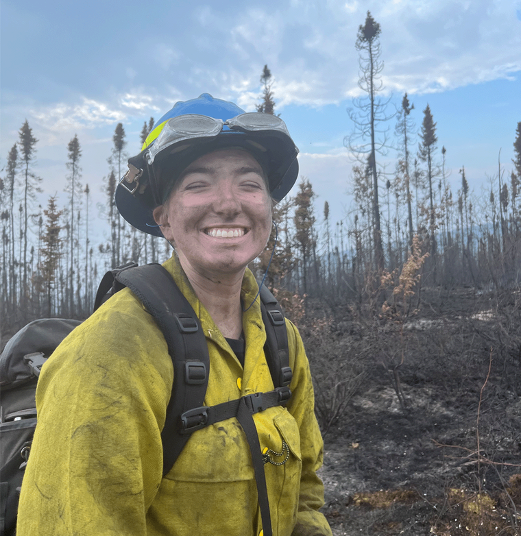 The US Wildfire Workforce, with Emily Browne