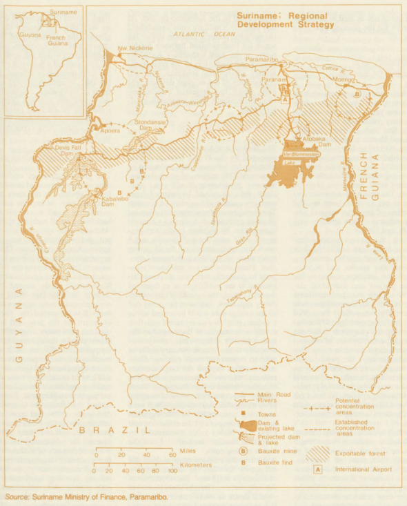 Suriname—Politics, Technology, and Third World Energy Strategy