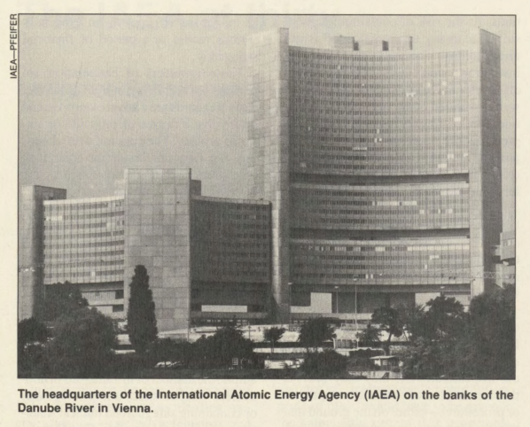 The IAEA at Thirty