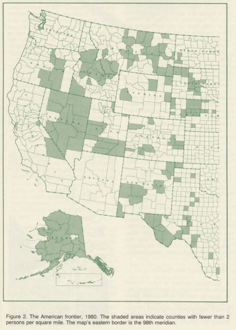 Survival of the American Frontier