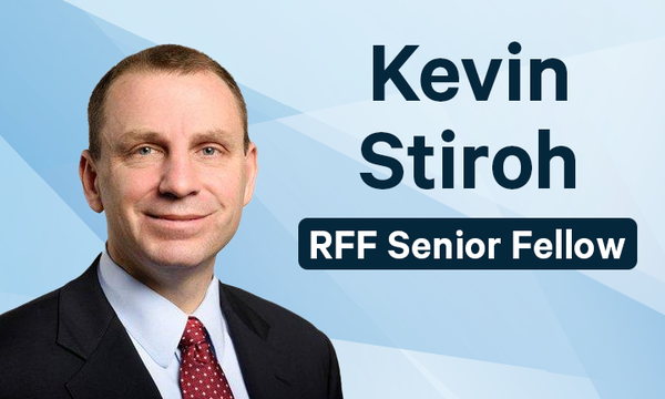 Kevin Stiroh Joins RFF