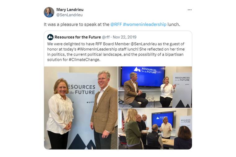 A CEO’s Farewell: Richard G. Newell Reflects on His Years Leading ...