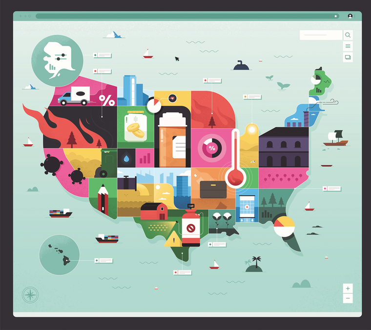 Achieving Justice by Putting Vulnerable Communities on the Map