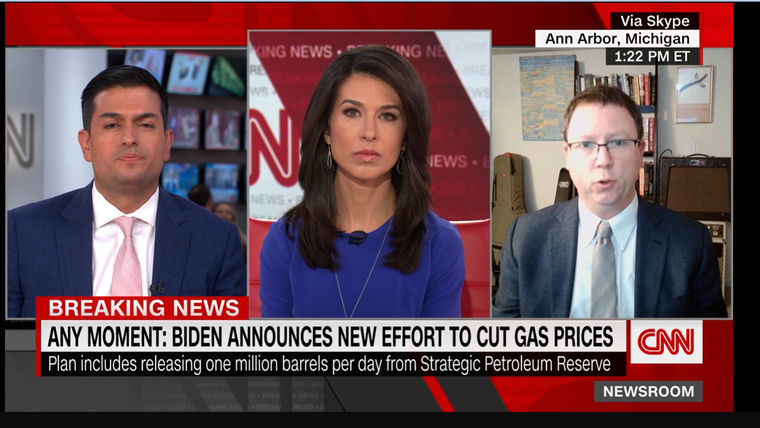 RFF Fellow Daniel Raimi Featured on CNN
