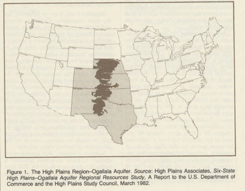 High Plains, Low Water
