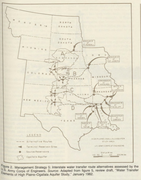 High Plains, Low Water