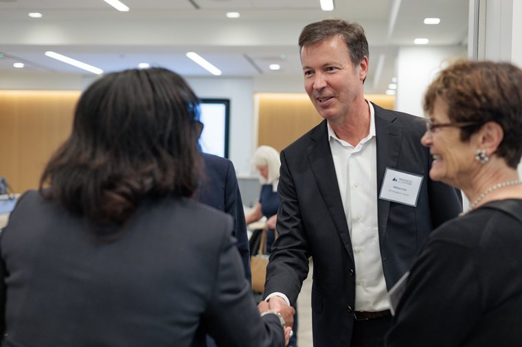 RFF Elects Energy Executive William Pate to Board of Directors