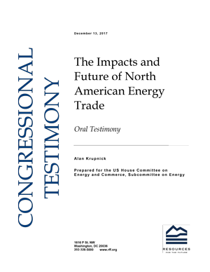 The Impacts and Future of North American Energy Trade