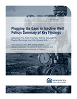 Plugging the Gaps in Inactive Well Policy