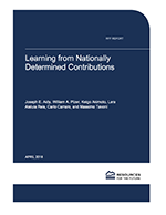 Learning from Nationally Determined Contributions