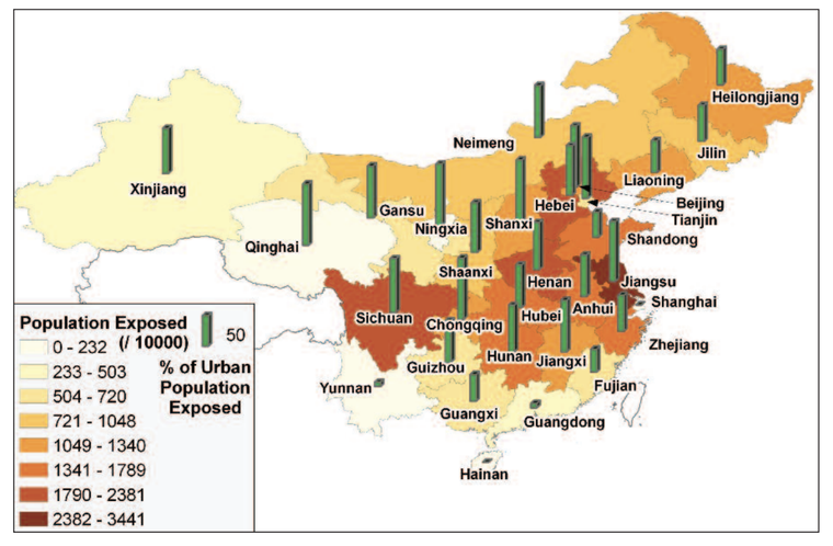 Measuring The Costs Of Air Pollution And Health In China