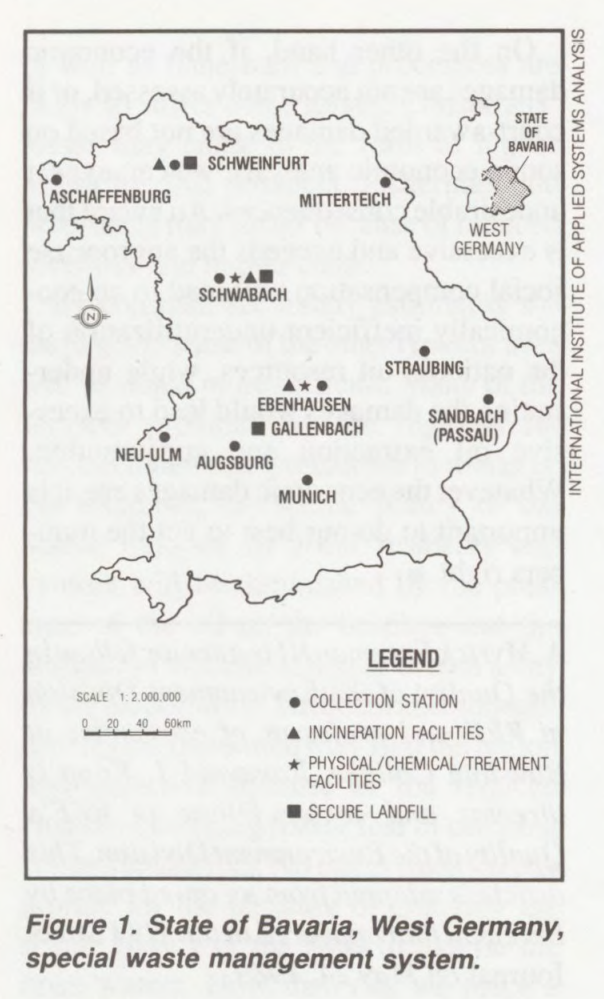 Hazardous Waste Management: A West German Approach