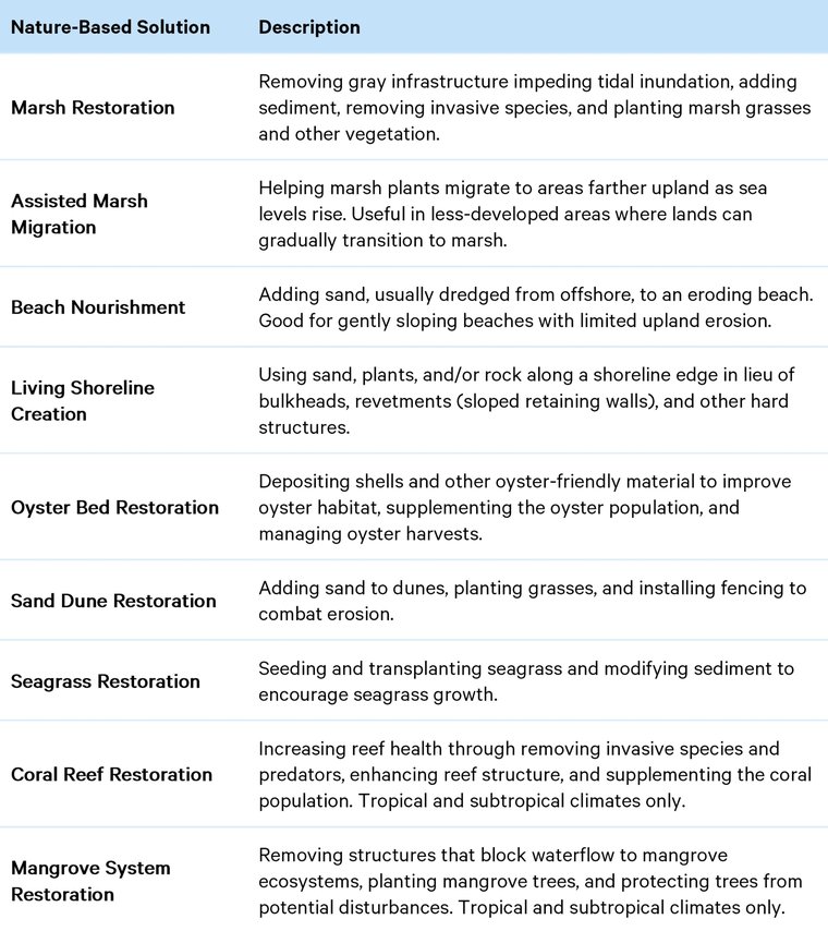 Nature-Based Solutions 101