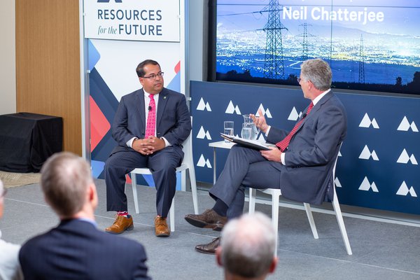 Policy Leadership Series with FERC Chairman Neil Chatterjee