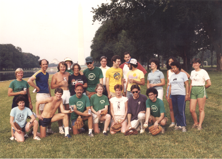Resources for the Future Honors Ray Kopp