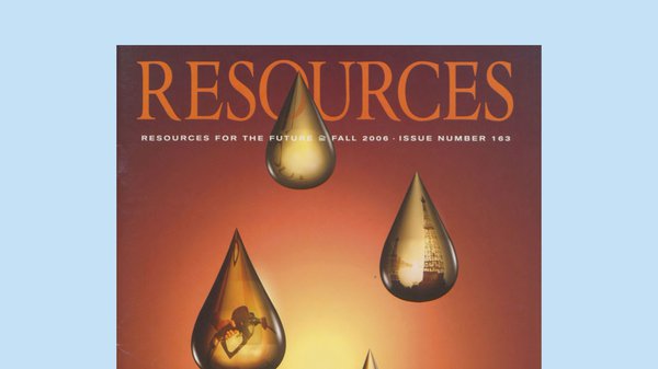 What’s the Big Deal about Oil? How We Can Get Oil Policy Right