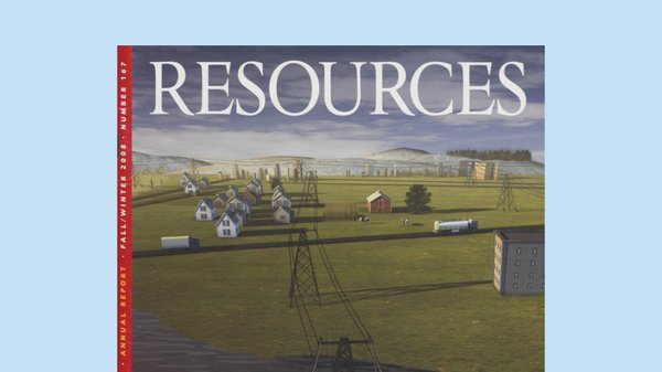 Resources for the Future: 2007 Annual Report