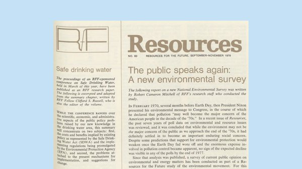 Safe Drinking Water