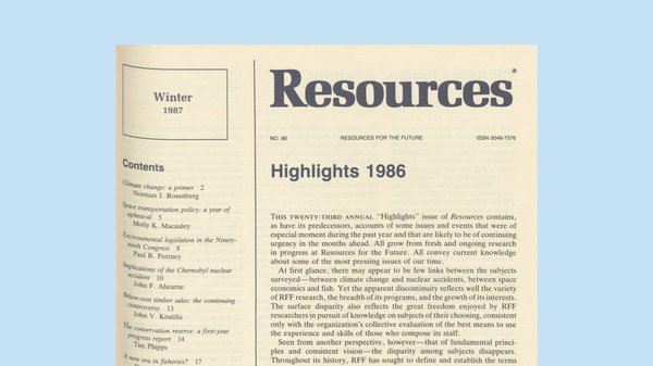 Climate Change: A Primer