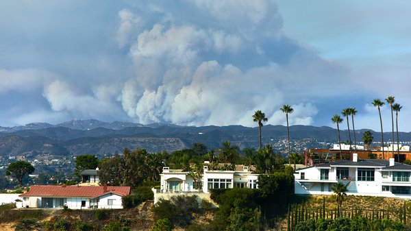 E&E News/POLITICO: “California Home Prices Drop When Fire Risks ...