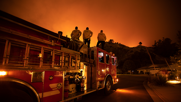 The Los Angeles Fires, with Yanjun (Penny) Liao, David Wear, and ...
