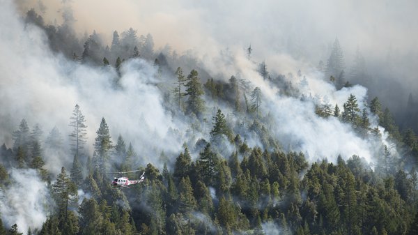 Wildfire Smoke, the Clean Air Act, and the Exceptional Events Rule ...