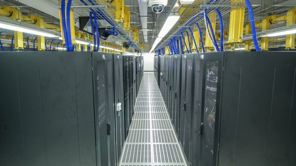 Heatmap: “Report: Power Demand from AI Data Centers Likely to Be ‘Modest’”