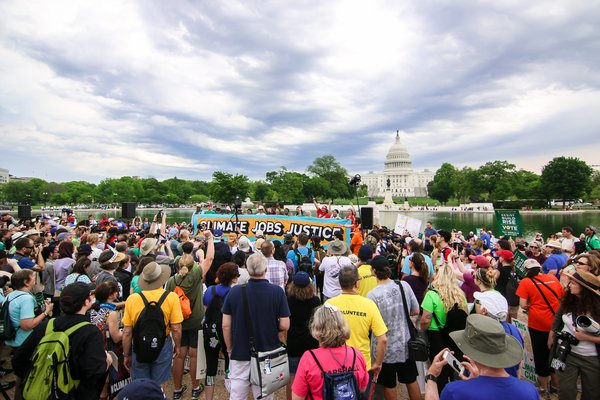 Bloomberg: “Climate Bill Compromises Leave a Sour Taste with Activists”